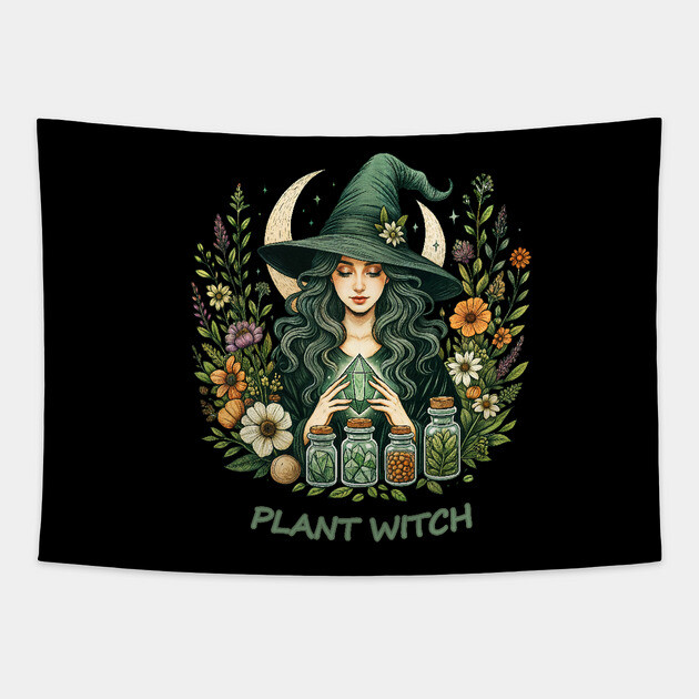 pagan witch hat