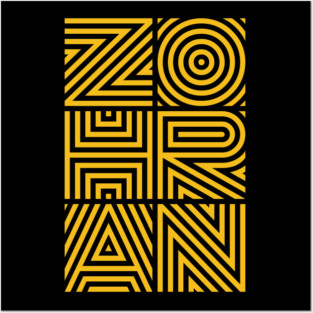 Zohran For Nyc Mayor Mamdani For New Posters and Art Prints for Sale ...