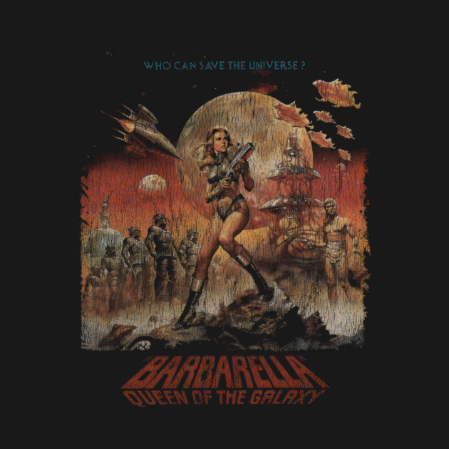 Barbarella The Queen Of The Galaxy Vintage - prism echo studio #1289 ...