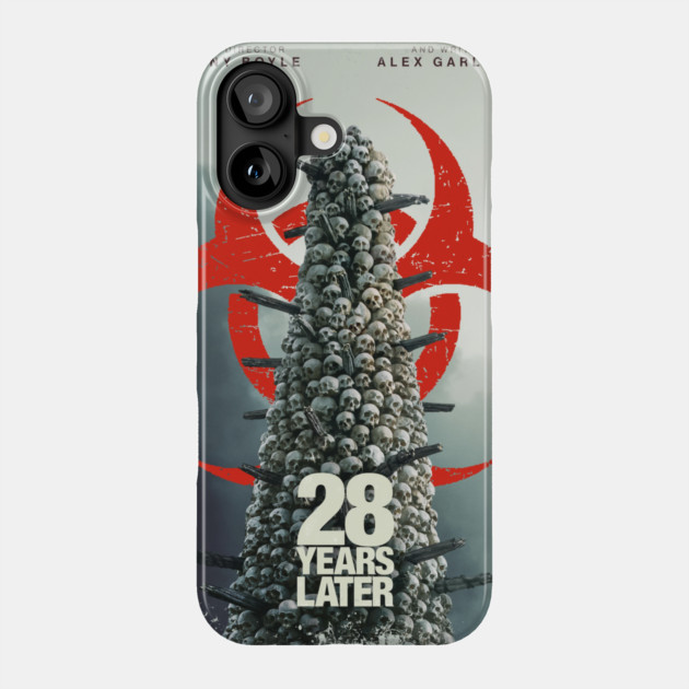 28 Years Later: The Bone Temple - 28 Years Later - Phone Case | TeePublic
