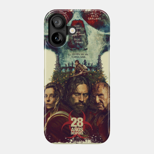 28 Years Later: The Bone Temple - 28 Years Later - Phone Case | TeePublic