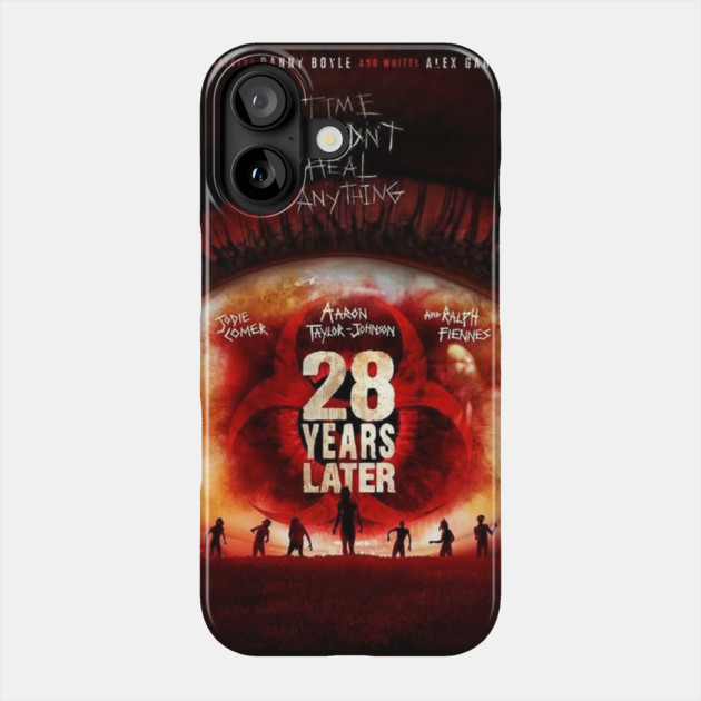28 Years Later: The Bone Temple - 28 Years Later - Phone Case | TeePublic