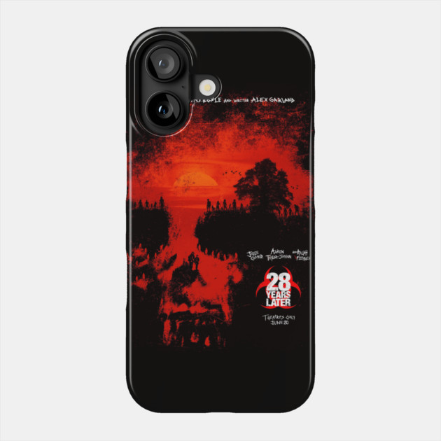 28 Years Later: The Bone Temple - 28 Years Later - Phone Case | TeePublic