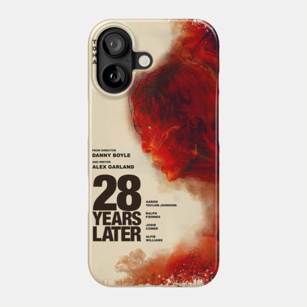 28 Years Later: The Bone Temple - 28 Years Later - Phone Case | TeePublic