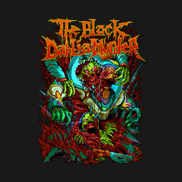 The Black Dahlia Murder – Gore Infestation Horrorcore - Deathcore - T ...