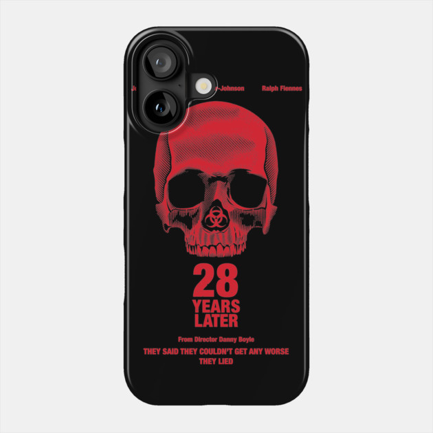 28 Years Later: The Bone Temple - 28 Years Later - Phone Case | TeePublic