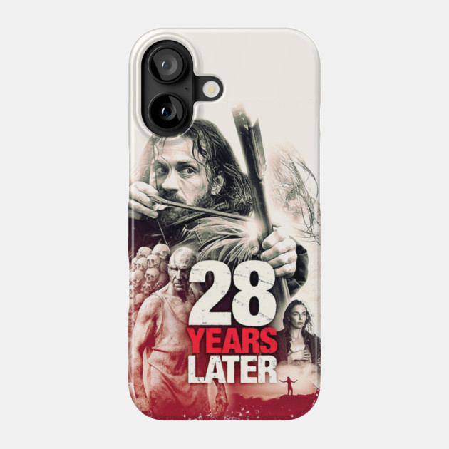 28 Years Later: The Bone Temple - 28 Years Later - Phone Case | TeePublic