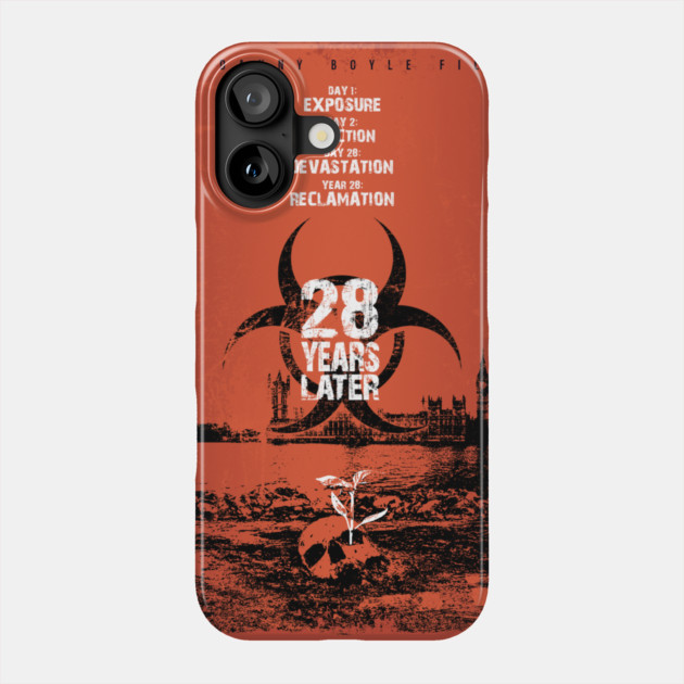 28 Years Later: The Bone Temple - 28 Years Later - Phone Case | TeePublic