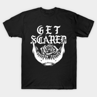 get scared logo