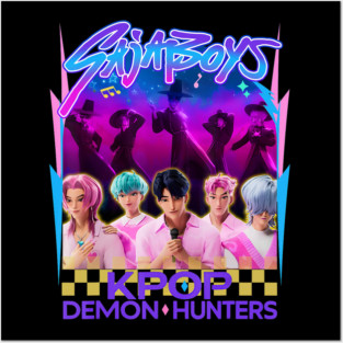 Baby Saja Boys Kpop Demon Hunters 296 Posters and Art Prints for Sale ...