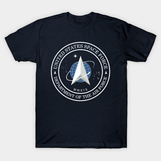 United States Space Force USSF Official Logo Insignia - Us Space Force ...