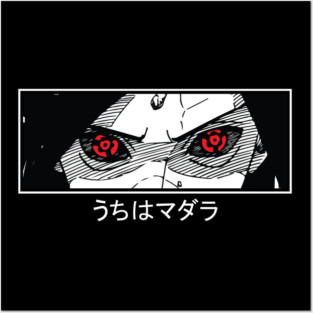 madara sharingan drawing