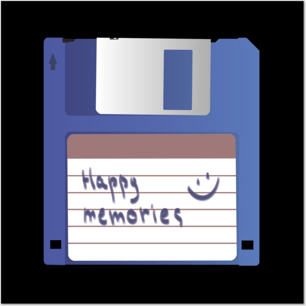 floppy disk wall art