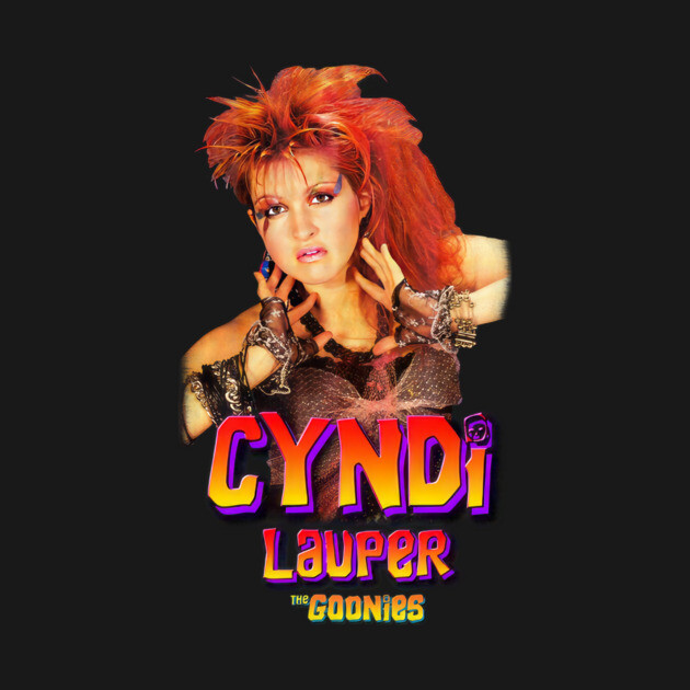 Cyndi Lauper The Goonies Gift - studio hai v n #7074 - Goonies - T ...