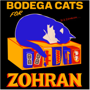 Zohran For Nyc Mayor Mamdani For New Posters and Art Prints for Sale ...