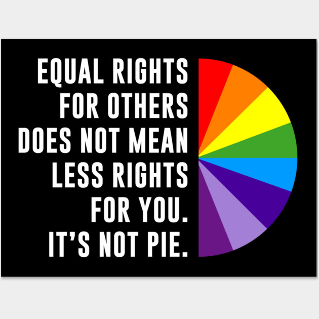 not having equal rights