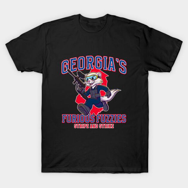 Georgia Furious Fuzzies Paintball Crew – Ferret Power - Paintball - T ...