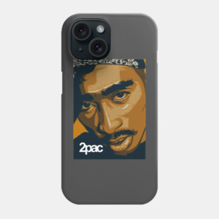 Tupac Shakur 2pac Phone Cases - iPhone and Android | TeePublic