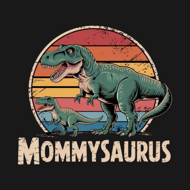 Mommysaurus T Rex Dinosaur Mommy Saurus Family - Saurus Family - T ...