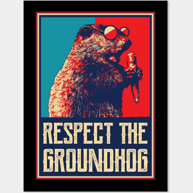 groundhog poster