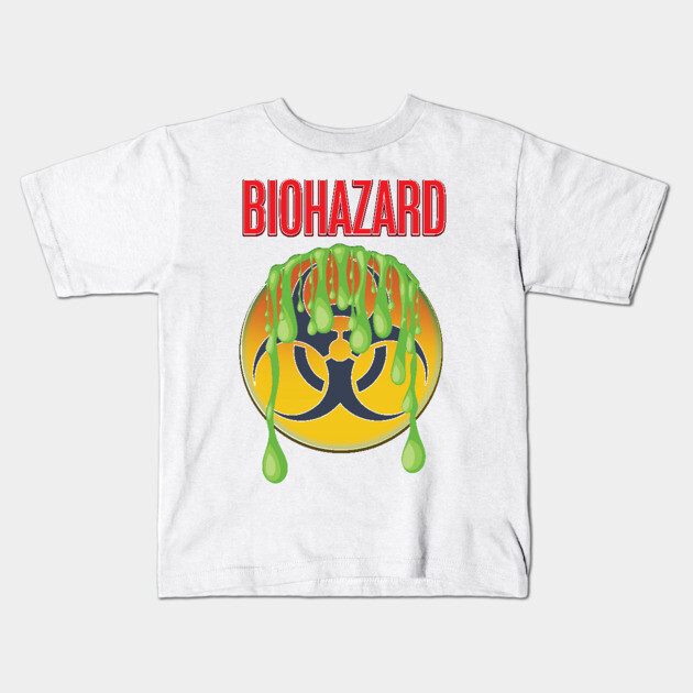 biohazard tshirt