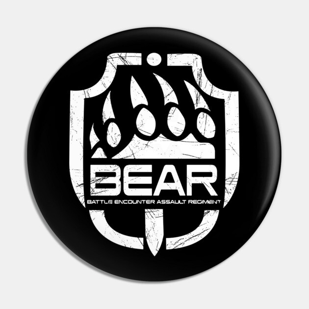 BEAR Escape from Tarkov - Escape From Tarkov Bear Logo - Pin | TeePublic
