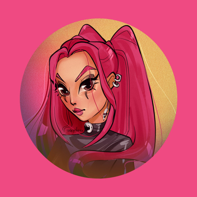 Mira Cartoon Fanart - KPop Demon Hunters - Mira - T-Shirt | TeePublic