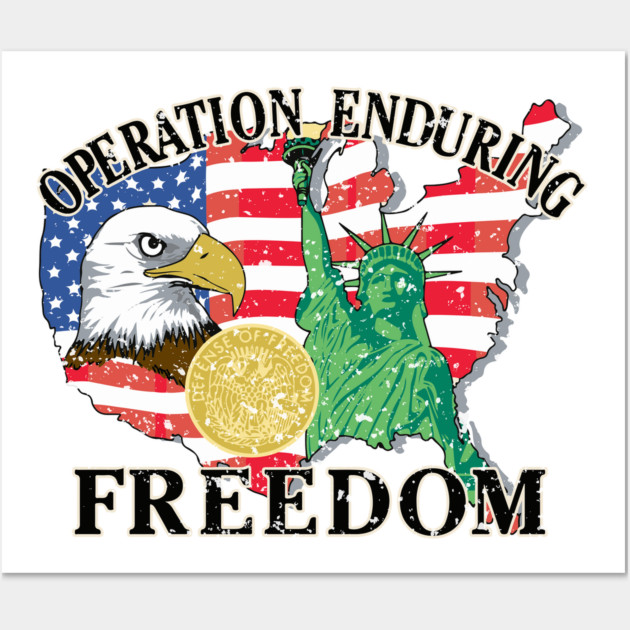 Operation Enduring Freedom - Enduring Freedom - Posters and Art Prints ...