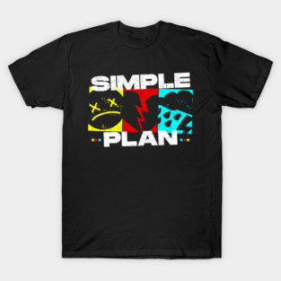 simple plan shirts