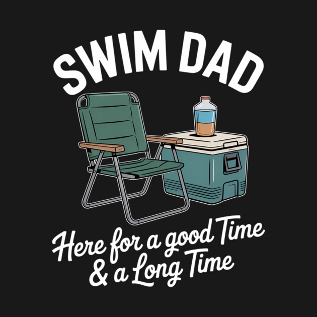 Funny Swimming Swimmer Swim Joke Fathers Day - Funny Swimming Swimmer ...