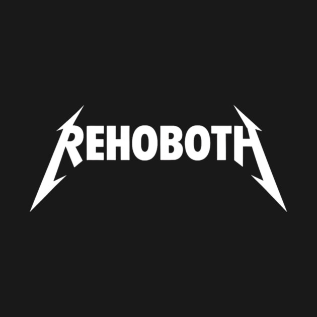 Rehoboth Heavy Metal Logo - Rehoboth Beach Heavy Metal - T-Shirt ...