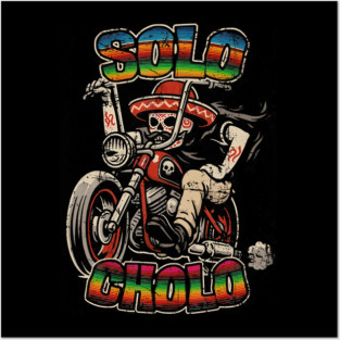 cholo skeleton drawing