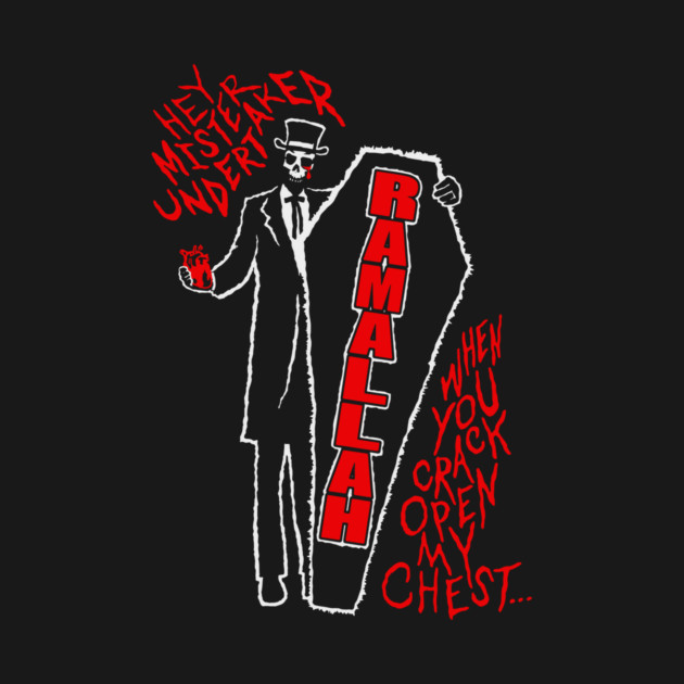 The Ramallah Band logo - Ramallah Band - T-Shirt | TeePublic