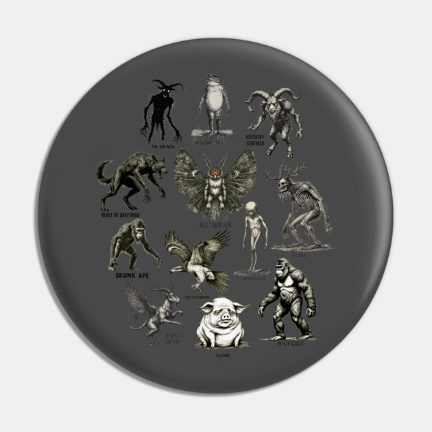 cryptid creatures a field guide