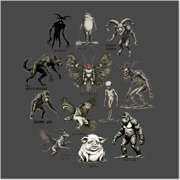 cryptid creatures a field guide