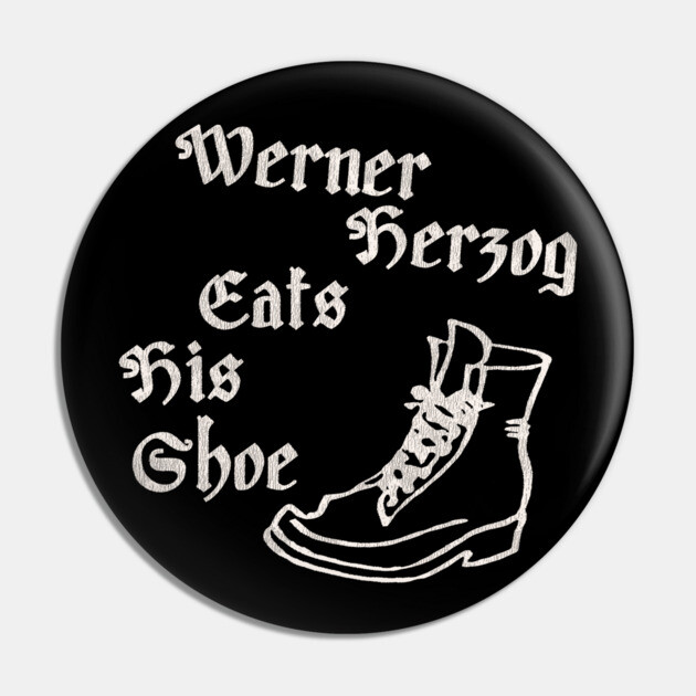 werner eats his shoe