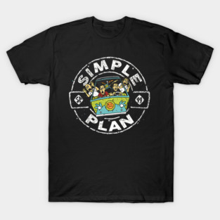 simple plan shirts
