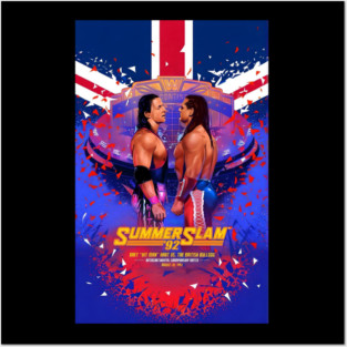 summerslam 92 poster