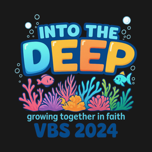 Scuba VBS 2024 Vacation Bible School Diving Into Friendship - Vbs - Hoodie | TeePublic