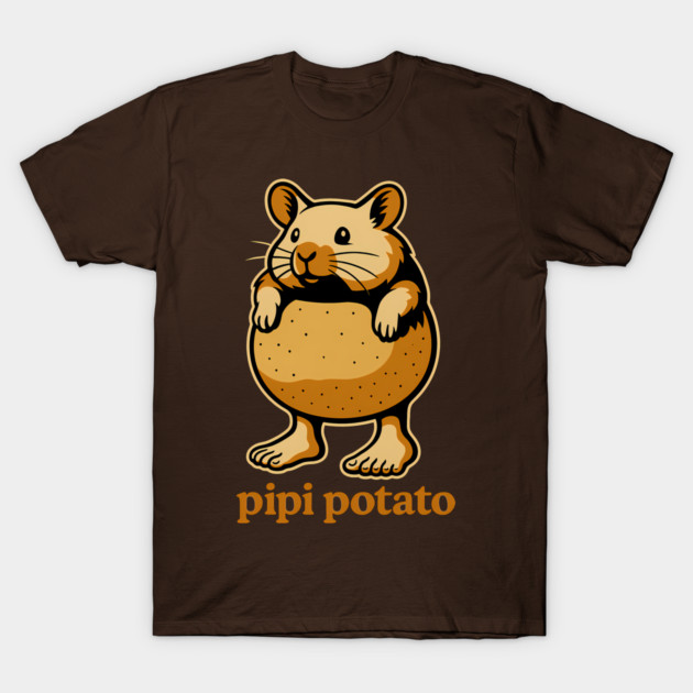 The Potato Has Evolved – Pipi Potato Brainrot Meme - Pipi Potato - T ...