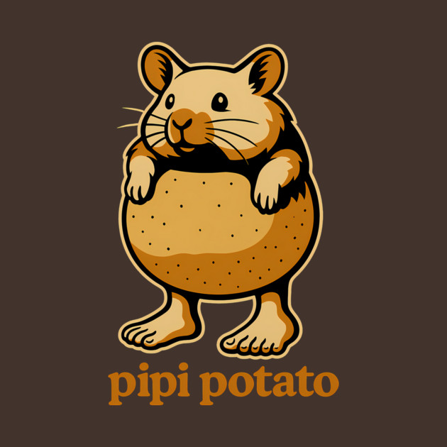 The Potato Has Evolved – Pipi Potato Brainrot Meme - Pipi Potato - T ...