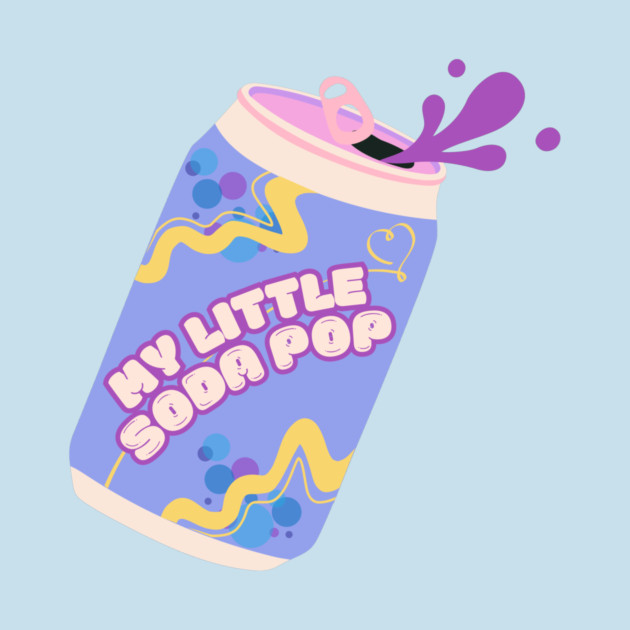 My Little Soda Pop - Kpop Demon Hunters - T-Shirt | TeePublic
