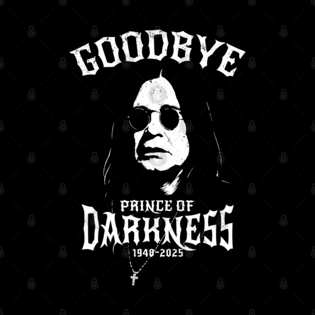 Goodbye Prince Of Darkness Ozzy Osbourne Tribute - Ozzy Osbourne - Tapestry | TeePublic