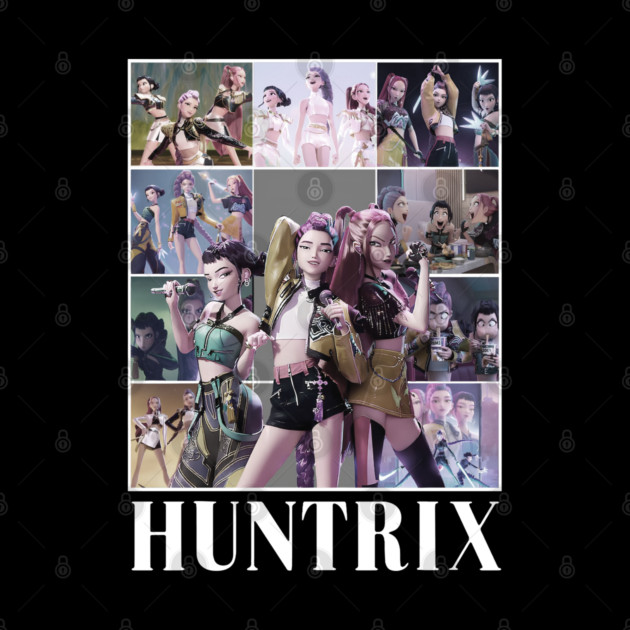 Huntrix Girl Kpop Demon Hunters M4350 - Kpop Demon Hunters - Phone Case ...