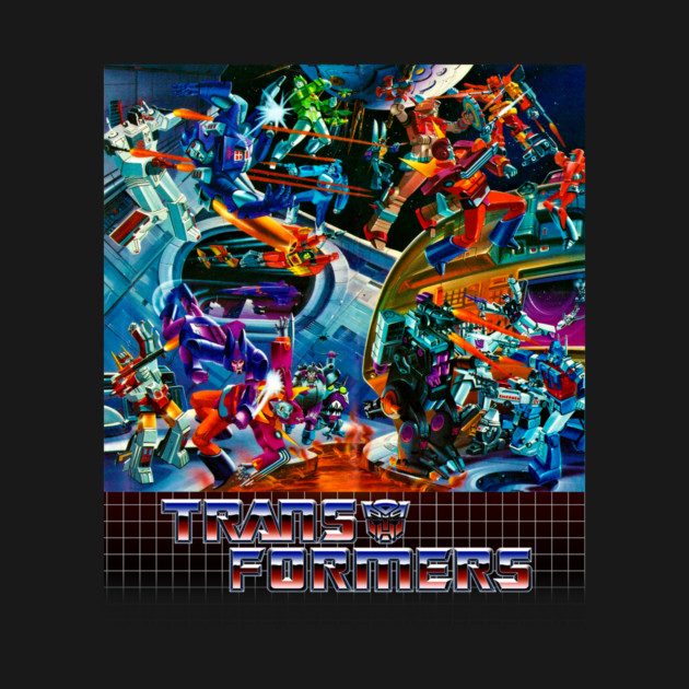 G1 Transformers Glow-in-the-Dark poster set - Transformers - T-Shirt ...