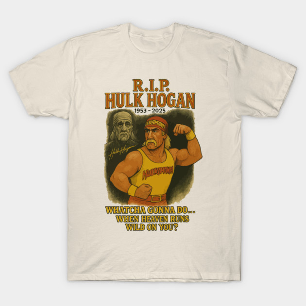 Rip-Hulk-Hogan - Rip Hulk Hogan - T-Shirt | TeePublic
