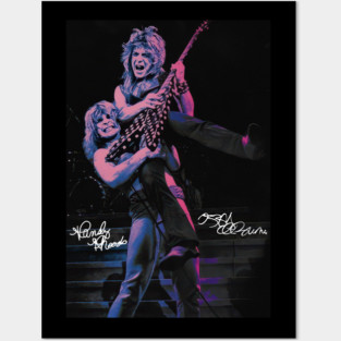 Randy Rhoads And Ozzy Osbourne Posters and Art Prints for Sale | TeePublic