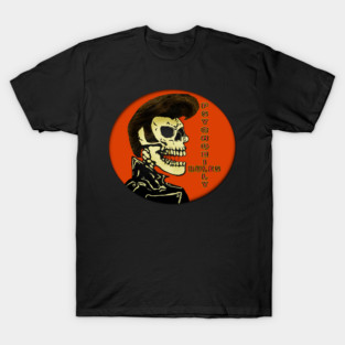psychobilly skeleton