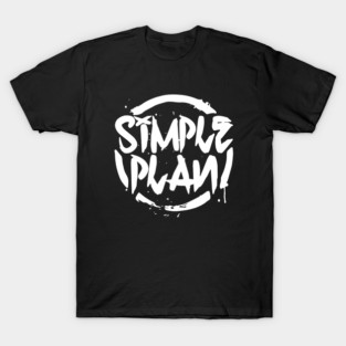 simple plan shirts
