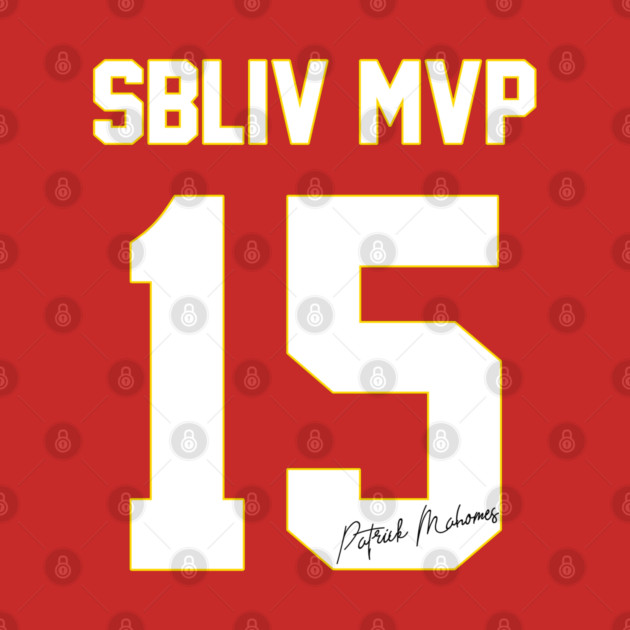 Super Bowl LIV MVP Mahomes - Mahomes - T-Shirt | TeePublic